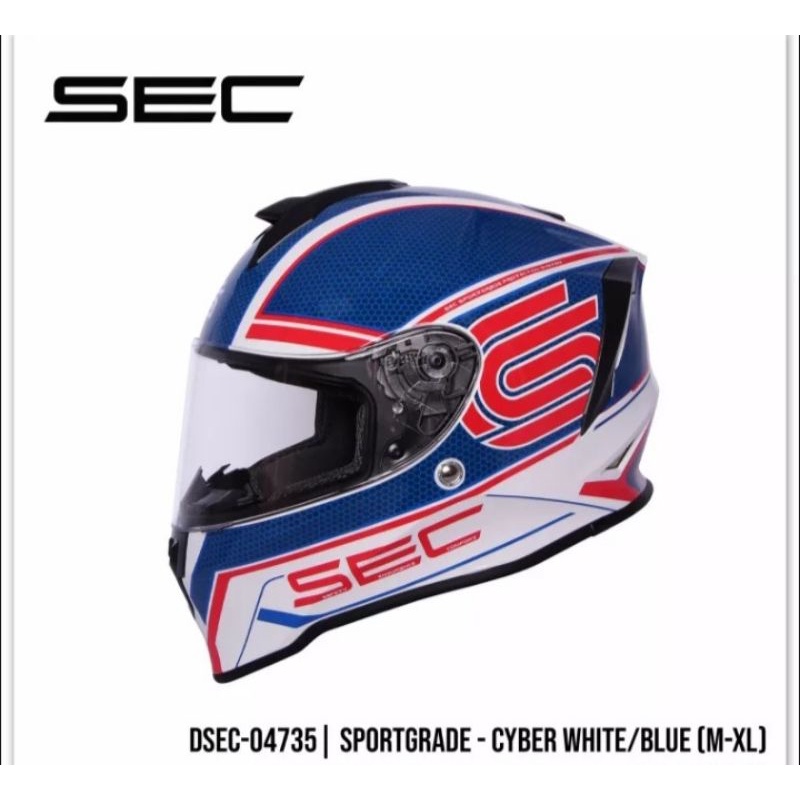 Sec sportgrade cyber fullface helmet | Shopee Philippines
