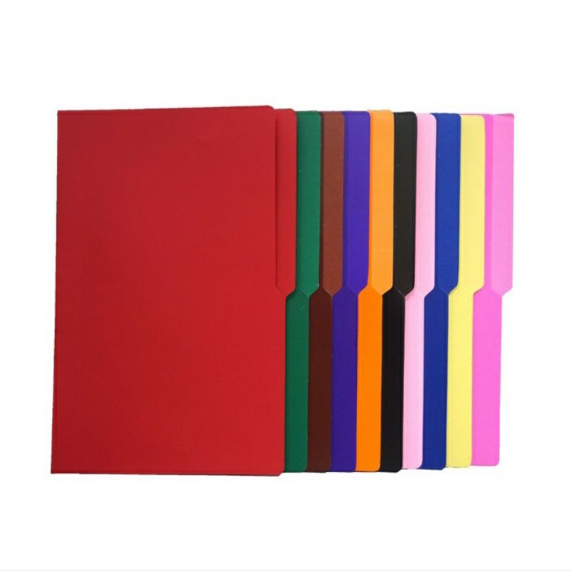 Colored Folder (LONG & SHORT) | Shopee Philippines