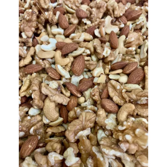 Mixed Nuts ( almonds , cashew , walnuts ) in Resealable Pouch ...
