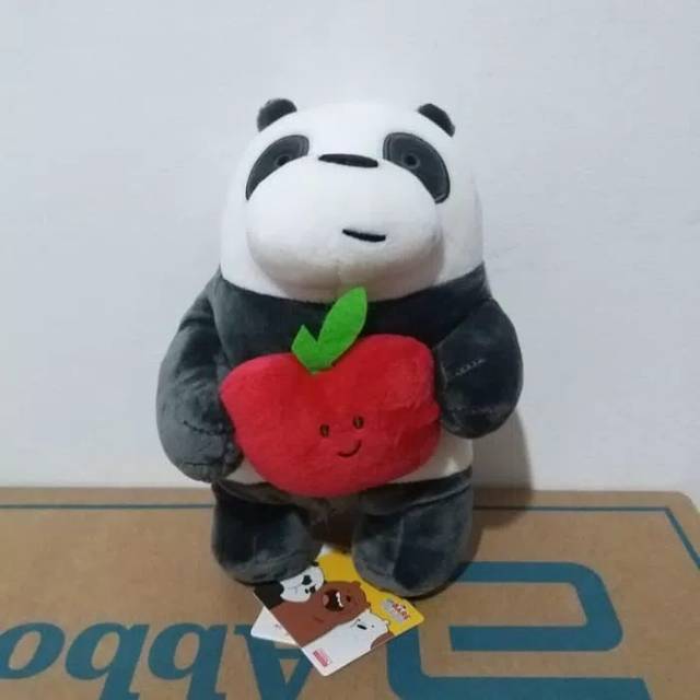 (miniso) We Bare Bears Festival Series (panda) | Shopee Philippines