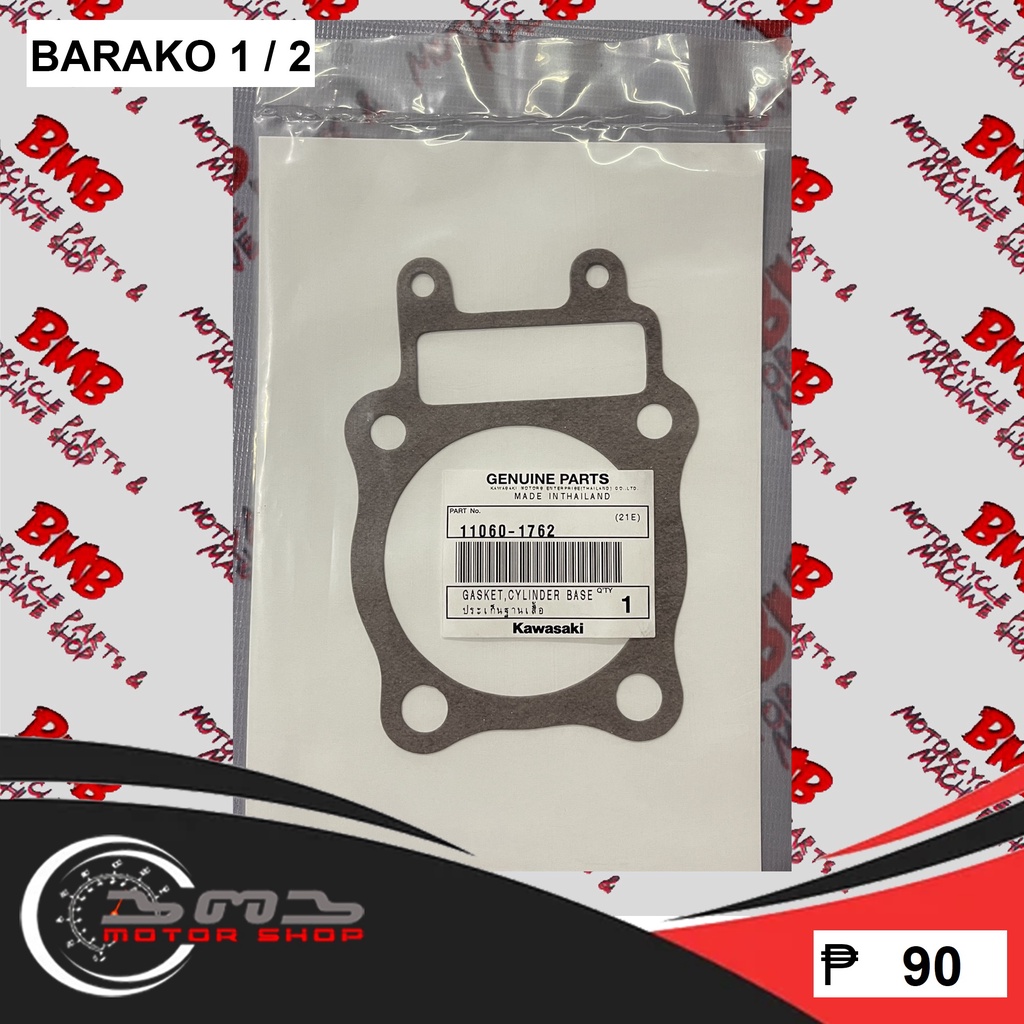 Base Gasket Barako 1 and 2 11060-1762 | Shopee Philippines