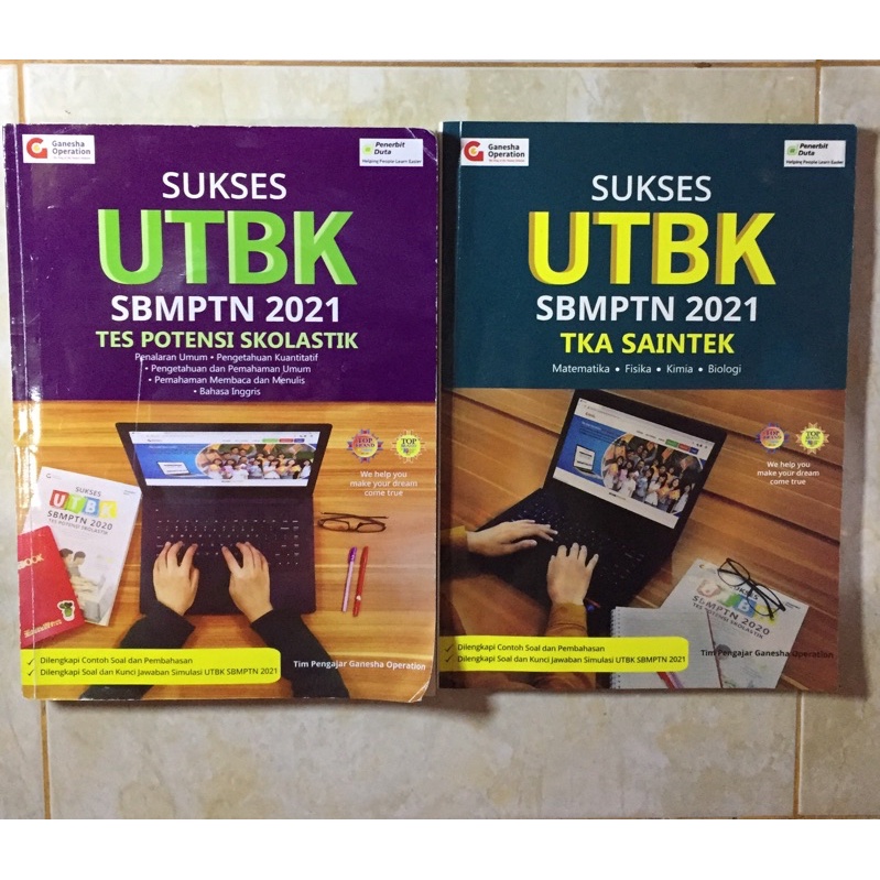 PRELOVED SUCCESS UTBK GO TPS + TKA STILL GOOD PRICE FOR 2 BOOKS ...