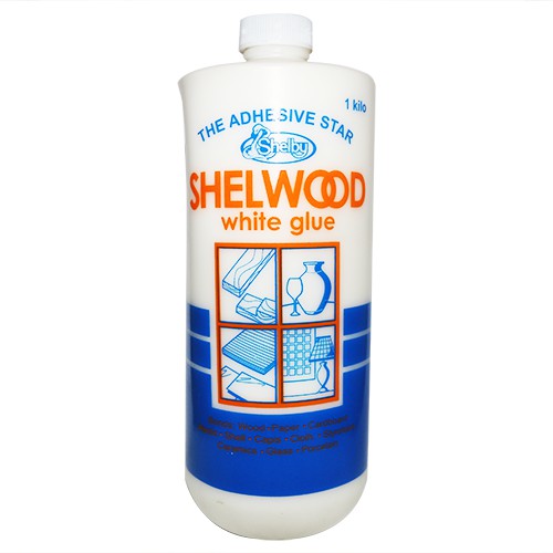 Shelwood White Glue 1kg | Shopee Philippines