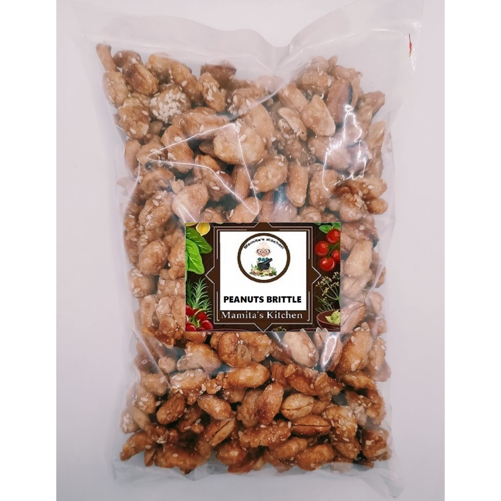 Peanuts Brittle 200 grams and 400 grams | Shopee Philippines