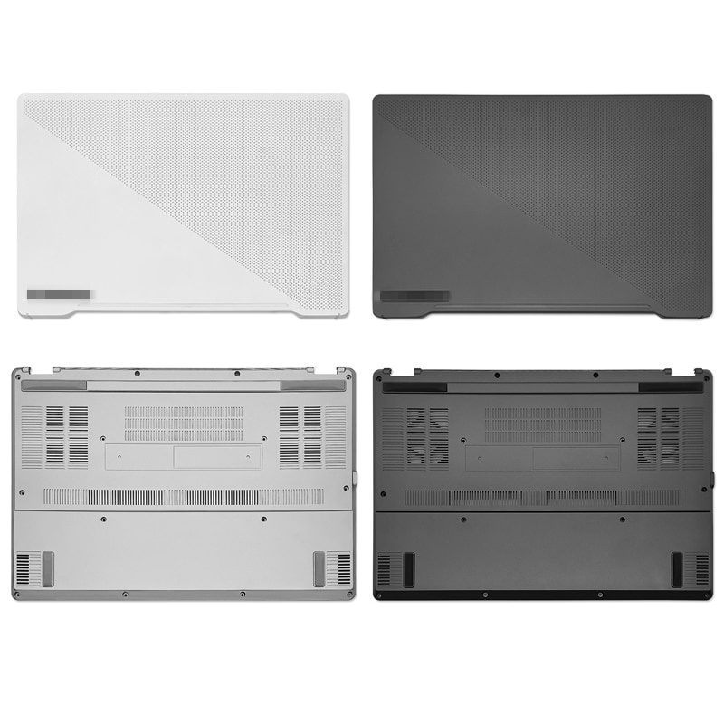 New For ROG Zephyrus G14 GA401 Laptop LCD Back shell/Bottom shell Top ...