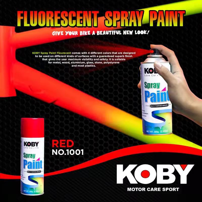 Motorcycle Accessories Aerosol Koby Spray Paint Multi Purpose Home ...