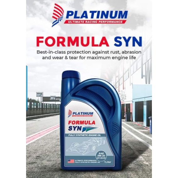 ***PLATINUM USA FORMULA SYN (Fully synthetic Engine Oil)*** (SAE 5W40 ...
