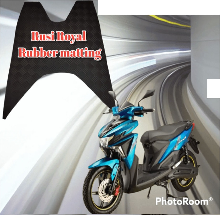 RUSI ROYAL RUBBER MATT / RUSI ROYAL ACCESSORIES / ACCESSORIES OF RUSI ...