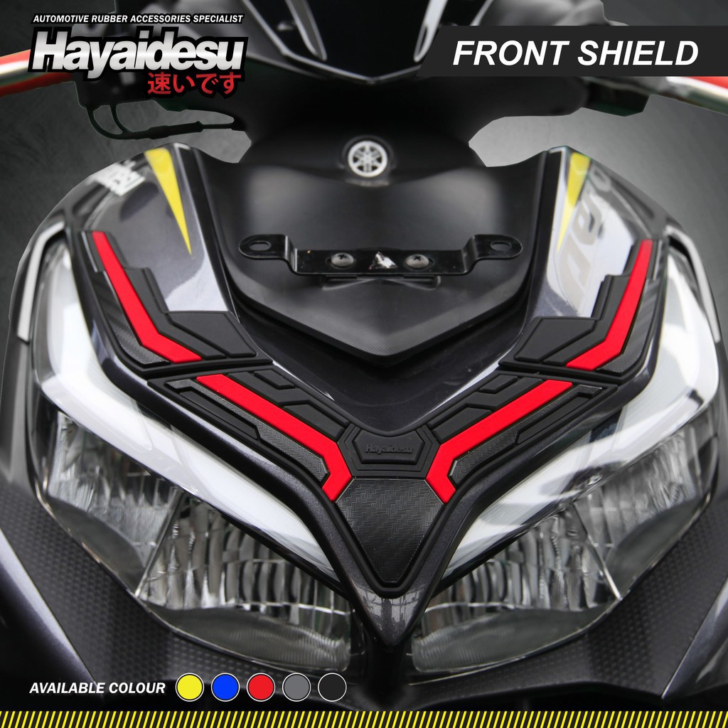 Body Protector Front Shield Cover AEROX Connected 2021-2024 Hayaidesu ...