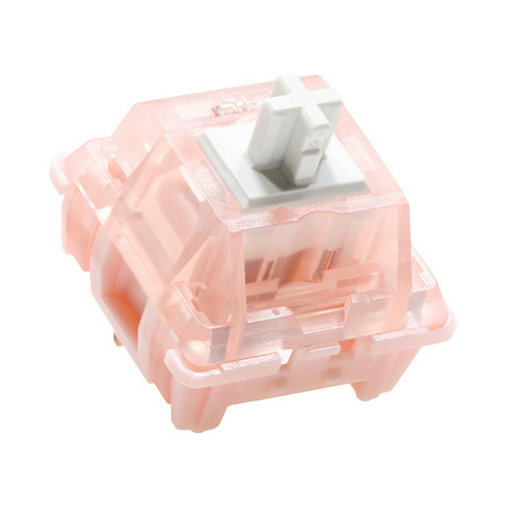 CIY SAKURA SWITCH LINEAR SWITCH 37G FOR GAMING MECHANICAL KEYBOARD PINK ...
