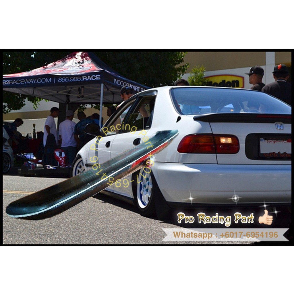 Honda Ferio Civic EG9 SR4 90-95 Spoiler Fiber With LED EG Ferio ...