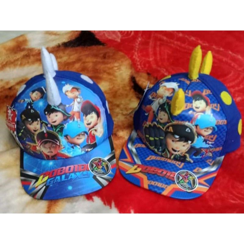 Boboiboy Children's Hat Sign Age 4-10 Years - BOBOIBOY BOBOIBOY ...
