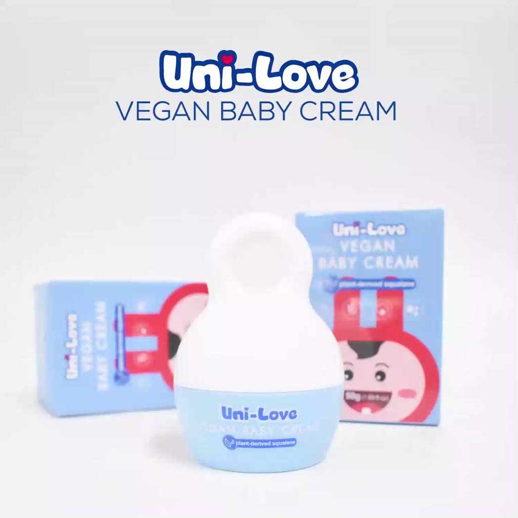 UniLove Vegan Baby Cream 50g Pack of 1 | Shopee Philippines