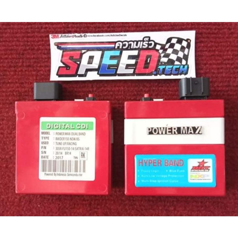BRT RACING CDI barako 1, barako 2 negro/ silver | Shopee Philippines