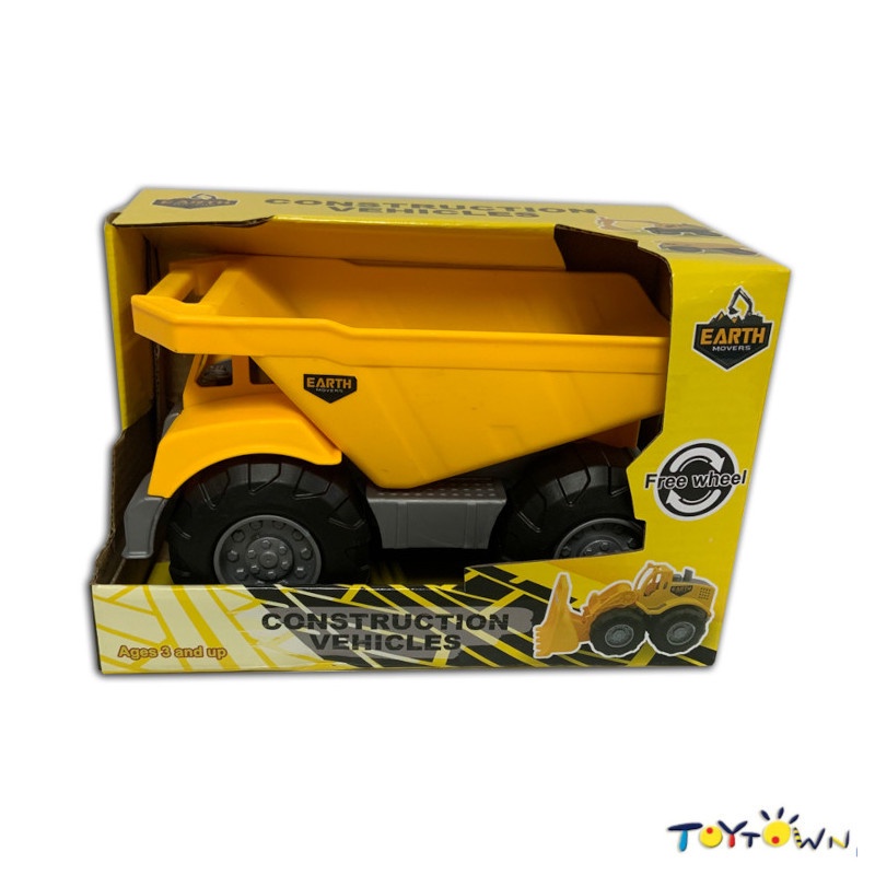 Earth Movers Construction Vehicles - Dump Truck | Shopee Philippines