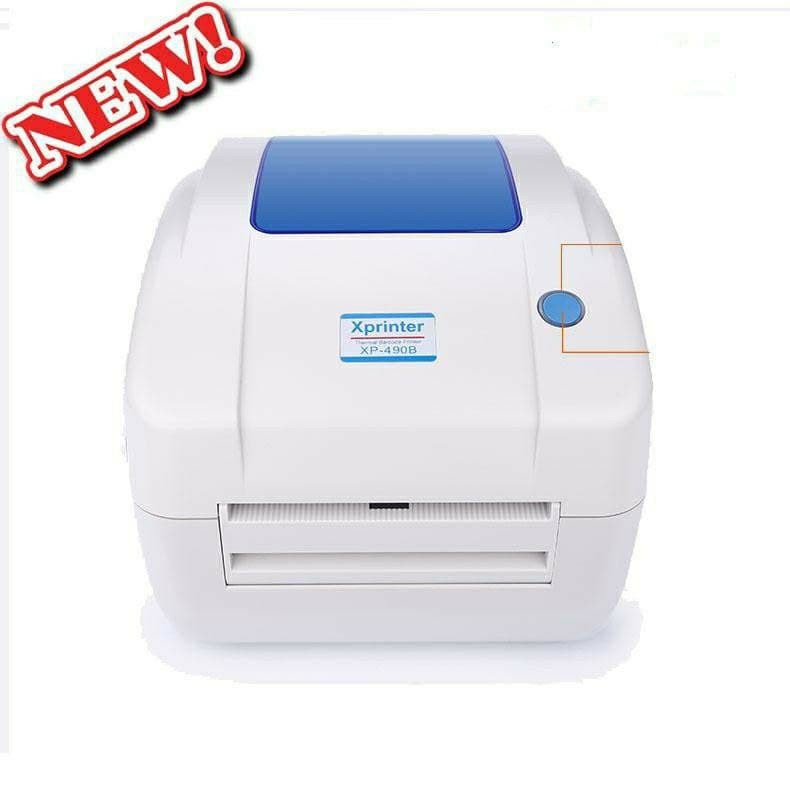 Xprinter XP-428B XP-460B Bluetooth/Cellphone USB Thermal Printer Waybill Sticker Label Printer ...