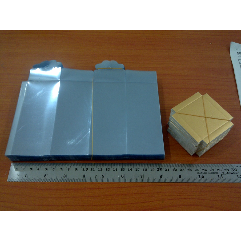 Mica Box Packaging souvenir 5x5x14 | Shopee Philippines