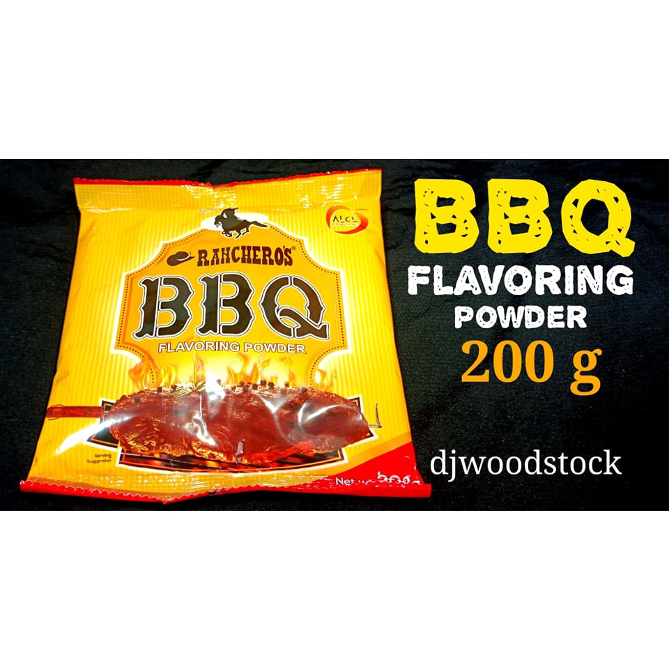 BBQ FLAVORING POWDER RANCHEROS BBQ FLAVORING POWDER 200grams | Shopee ...
