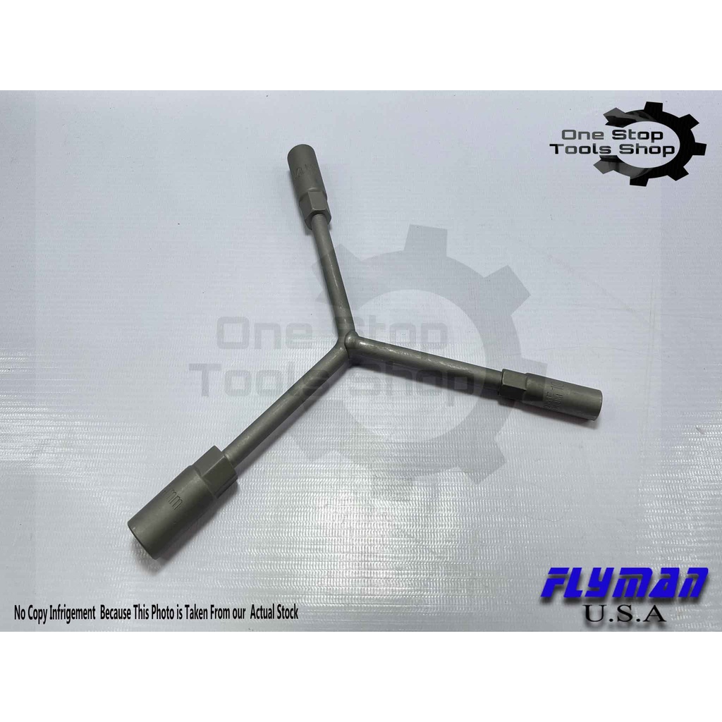 ONE STOP TOOLS SHOP ORIGINAL FLYMAN HEAVYY DUTY 10-12-14 Y-WRENCH COD ...