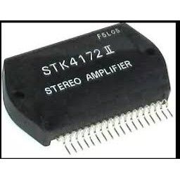 STK4172 Thick Film Hybrid IC. STK4172II. AF Power Ampliﬁer (Split Power ...