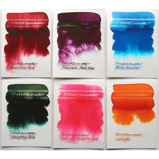 Troublemaker Ink Fountain Pen Ink Sample (3mL) | Shopee Philippines