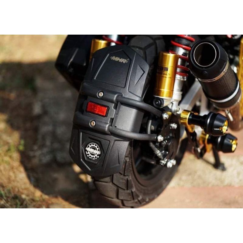 Honda ADV150 ADV160 Mud Guard Rear Fender splash guard MHR / MBK Tire ...