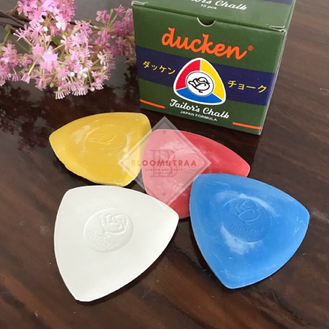 Ducken Tailor Chalk, ducken sewing chalk, japan formula, sewing chalk ...