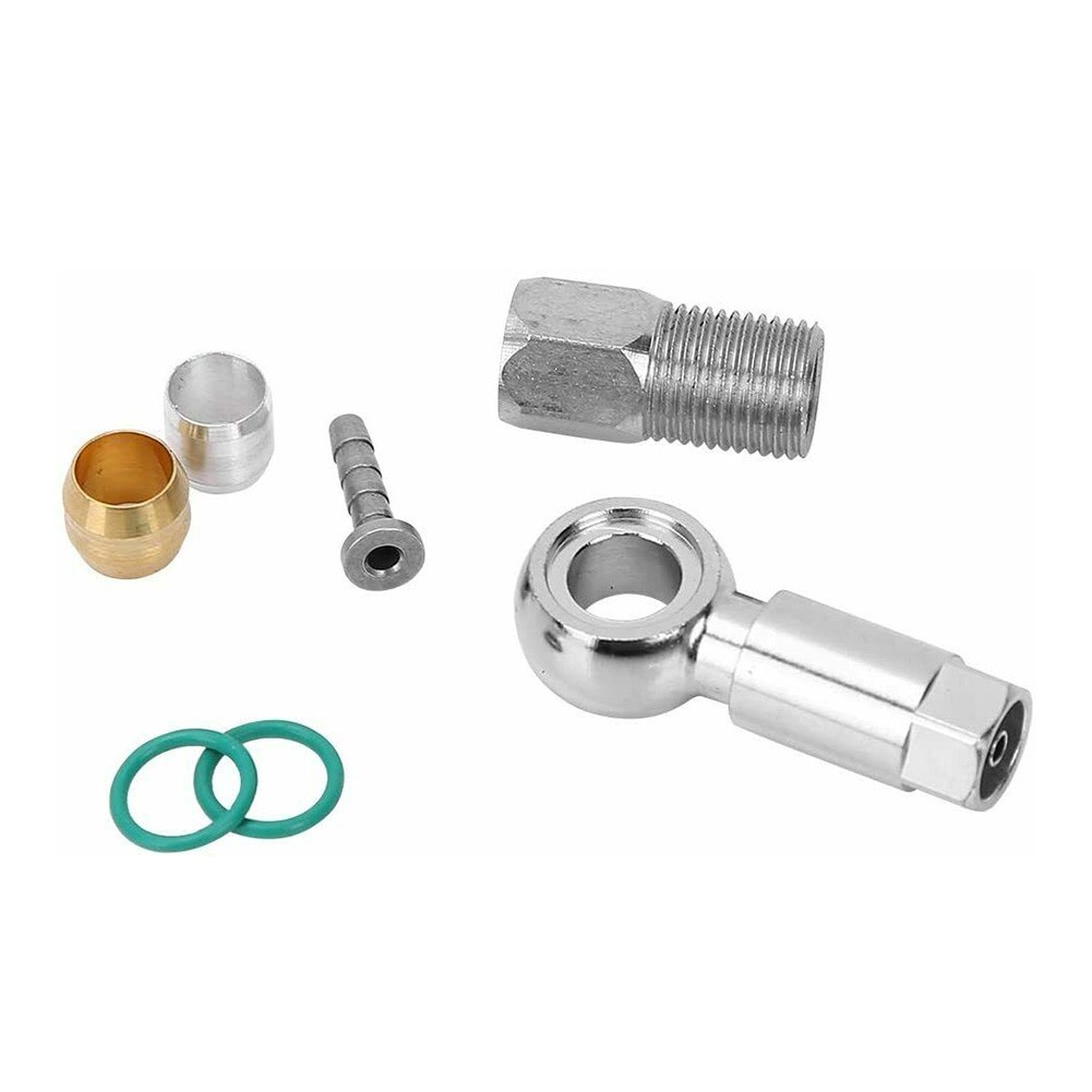 CABLE END BANJO SET Connect Insert FOR-Shimano Hydraulic Disc Brake ...