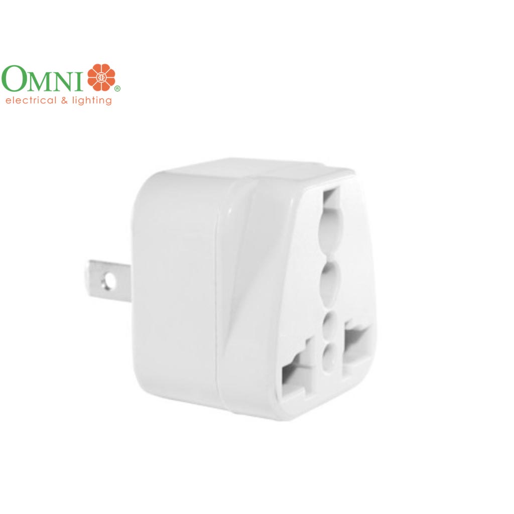 Omni Universal Travel Adapter Plug Adaptor Outlet Socket WUA 002 COD ...