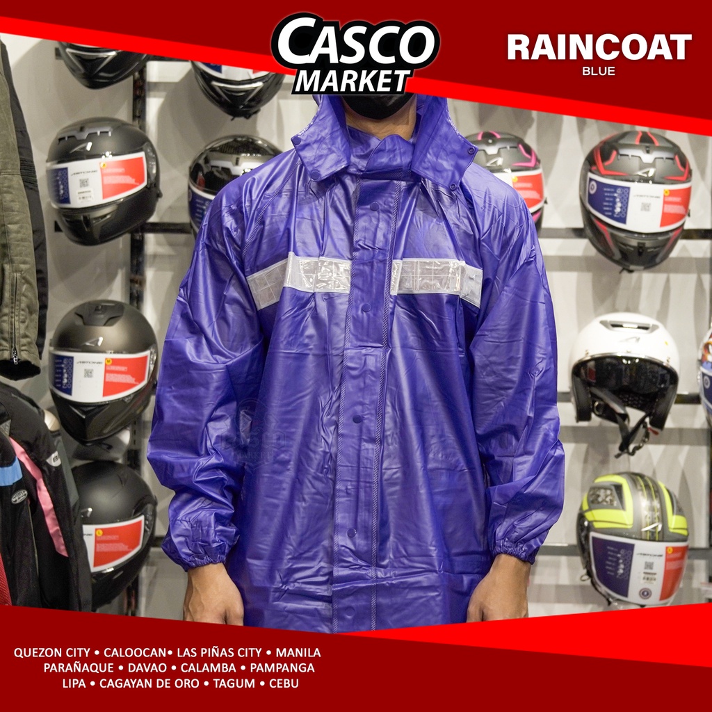 ORDINARY KAPOTE WORK RAIN SUIT ADJUSTING ROPE BIG POCKETS RUBBER ...