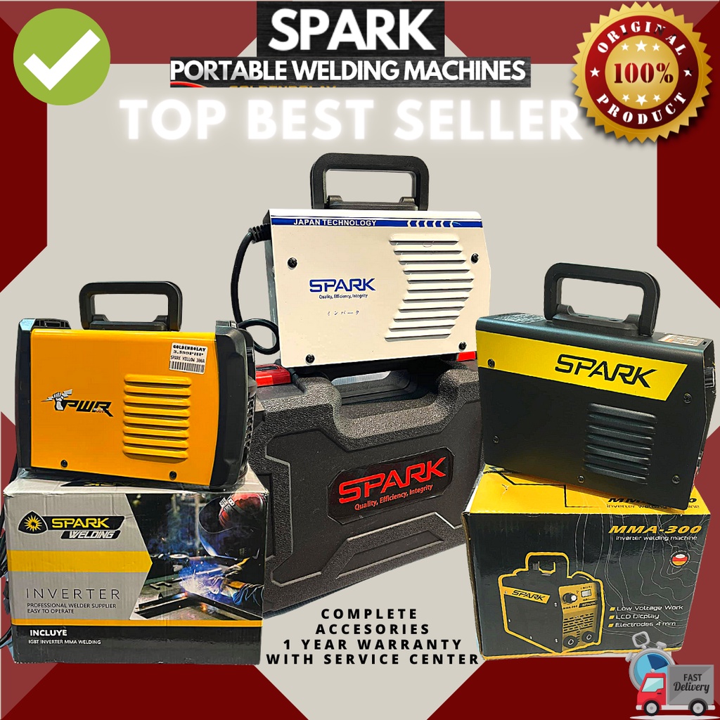 SALE SPARK Welding machine INVERTER Original SPARK- 300, 400, 450 Amp ...