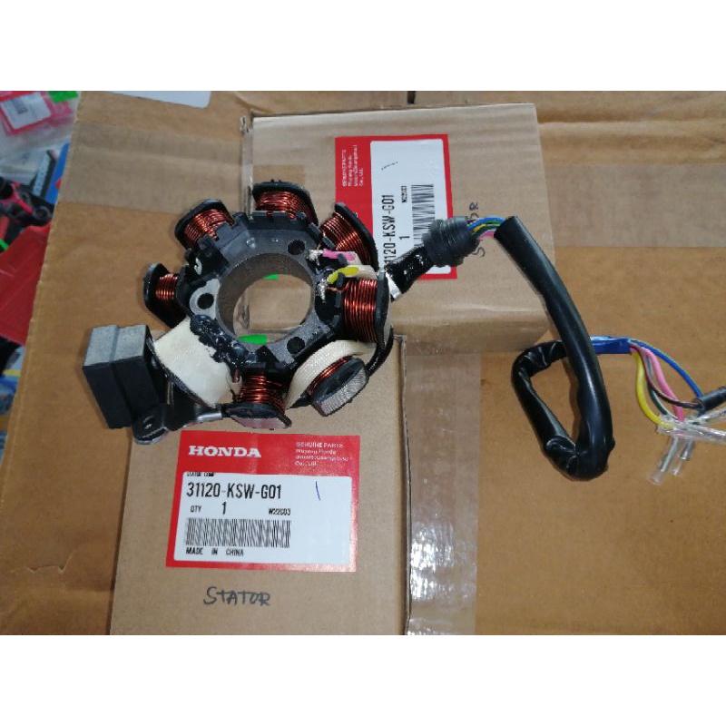 Genuine Honda TMX 125 Alpha Stator Coil | Shopee Philippines