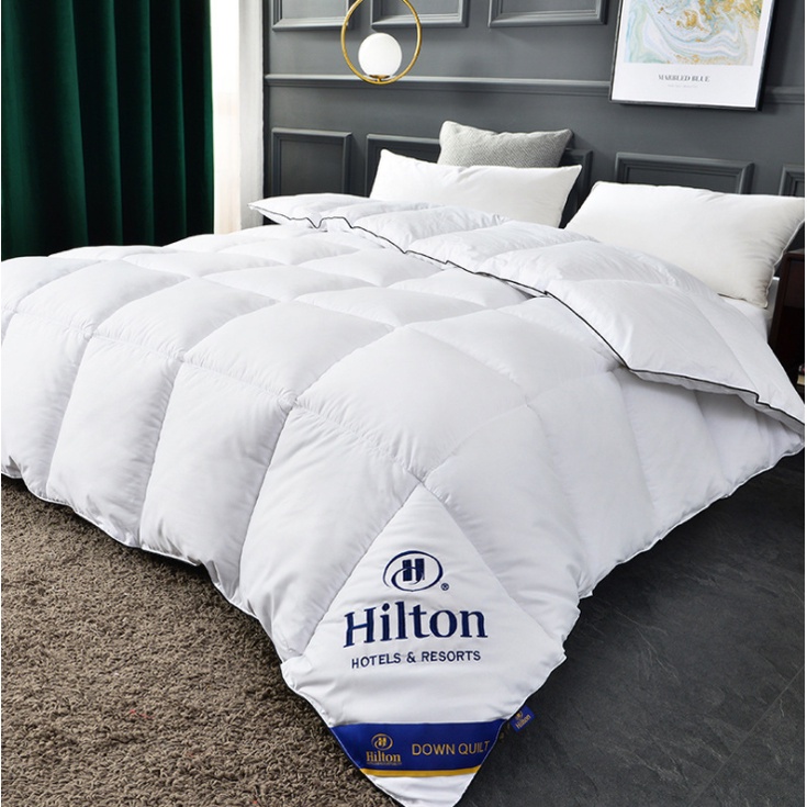 Hotel quilt Hilton gift duvet double thick quilt core (send packaging ...