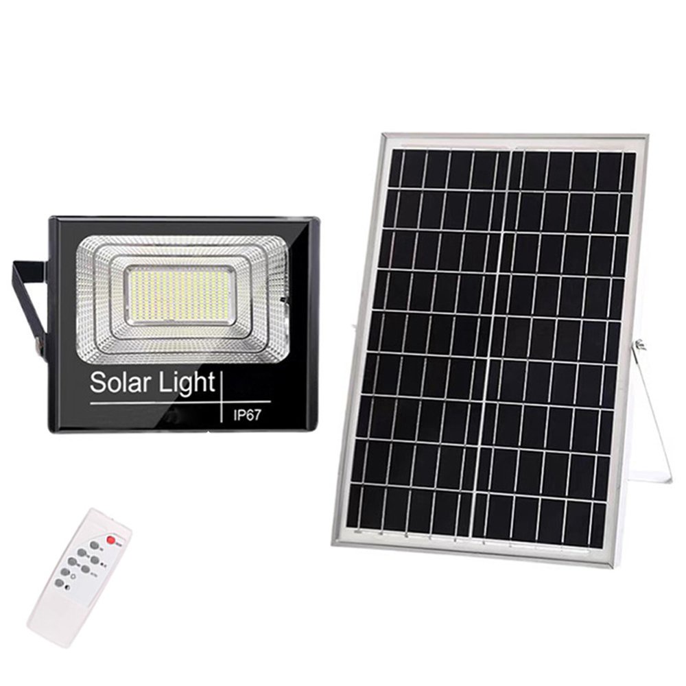 300W Solar Lights Outdoor Solar lamp Remote Control Solar Powered Flood ...