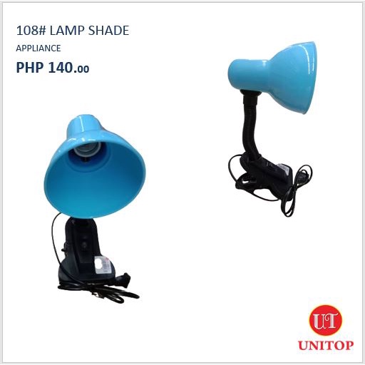 108# LAMP SHADE (BLUE) | Shopee Philippines