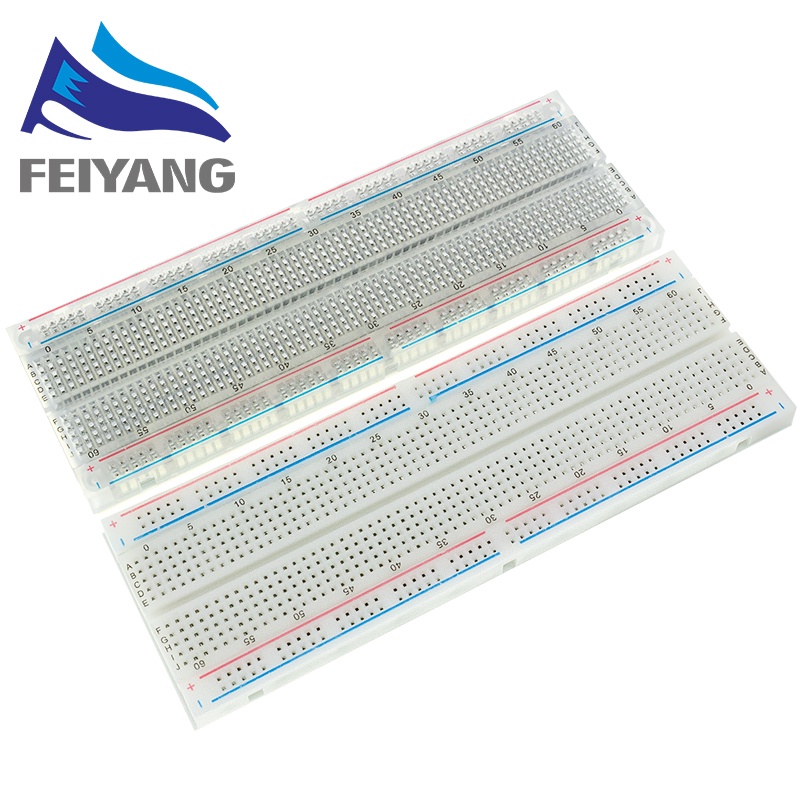 Breadboard 830 Point Solderless PCB Bread Board MB-102 MB102 Test ...
