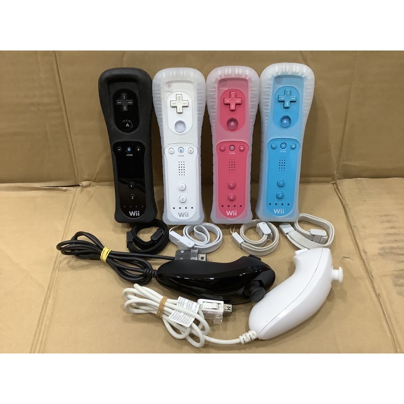 Wiimote Nunchuk Wii Remote WiiRemote Joy mote Control V And Nanchuck ...