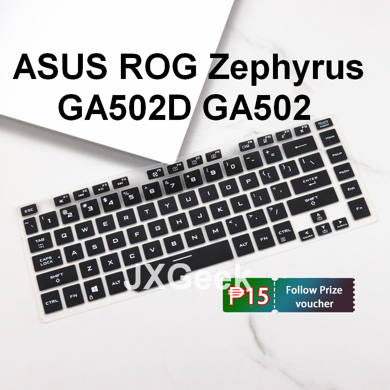 Keyboard Cover Asus ROG Zephyrus G GA502D GA502 GA502I GA502DU GA502GU ...
