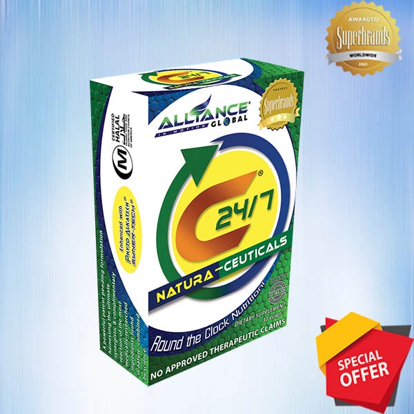 C24/7 Supplement Blister Pack New ( 30 capsules) | Shopee Philippines