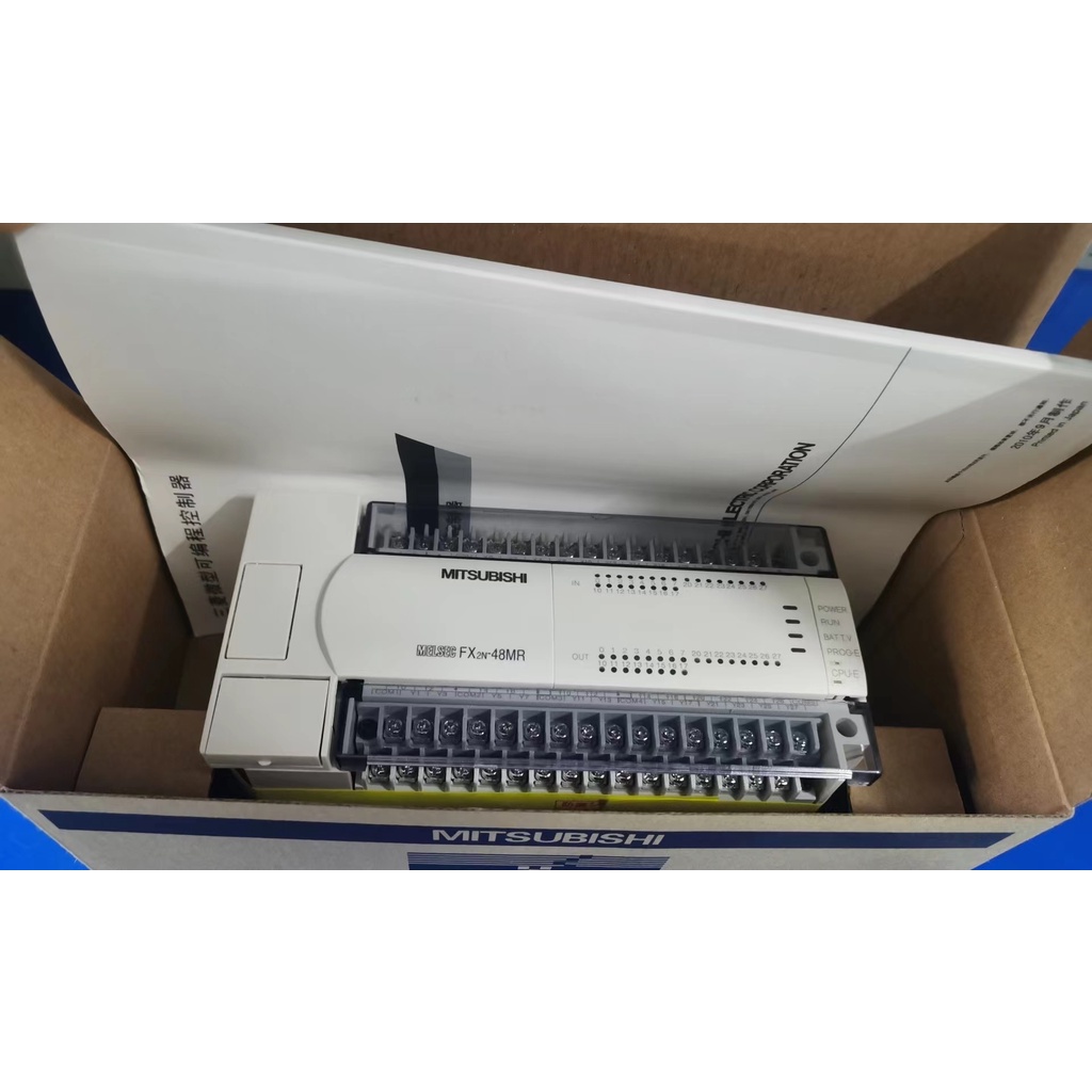 Programmable Controller Mitsubishi PLC FX2N-48MR-001/FX2N-48MR-ES/UL | Shopee Philippines
