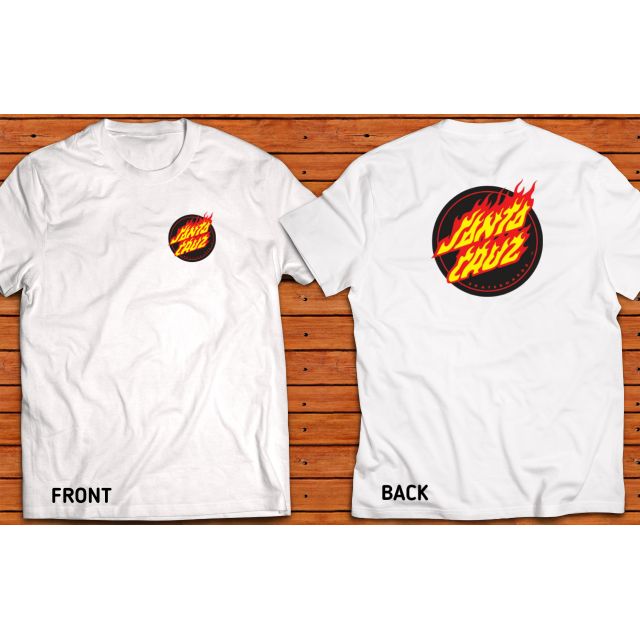 Santa Cruz Flame Dot Design | Shopee Philippines