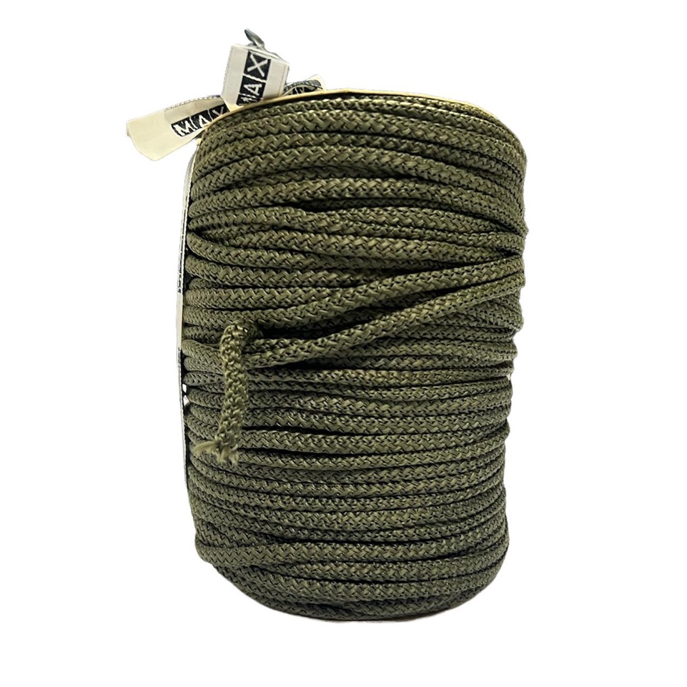 Braided Polyester Nylon Cord / Rope (Tali sa Short) | Shopee Philippines