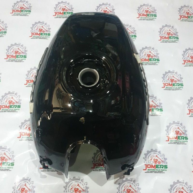 52DJ0632 / 52DJ0629 ROUSER 180 - 220 FUEL TANK EBONY BLACK-BLK / BLACK ...