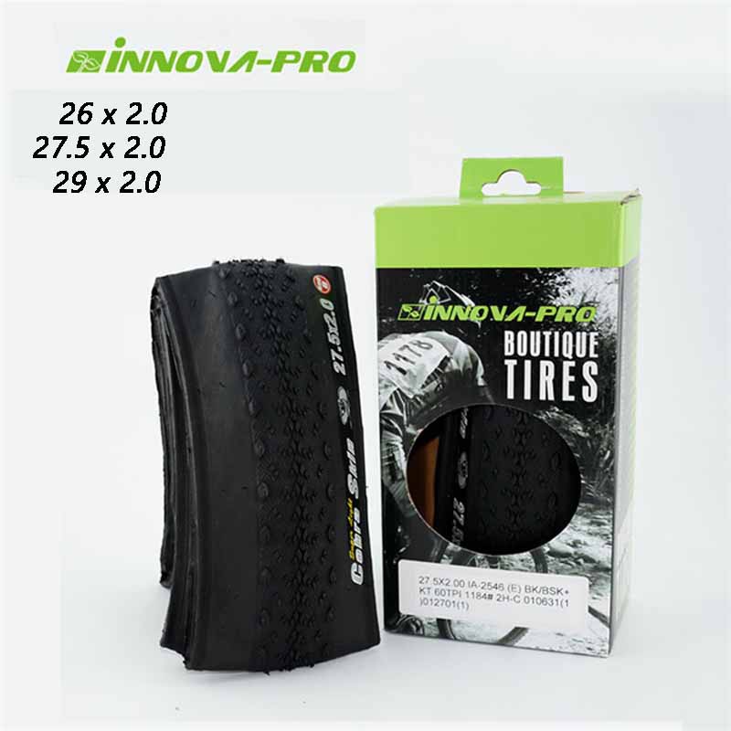 INNOVA MTB mountain bike folding stab-resistant tires 26/27/29*2.0 bike ...