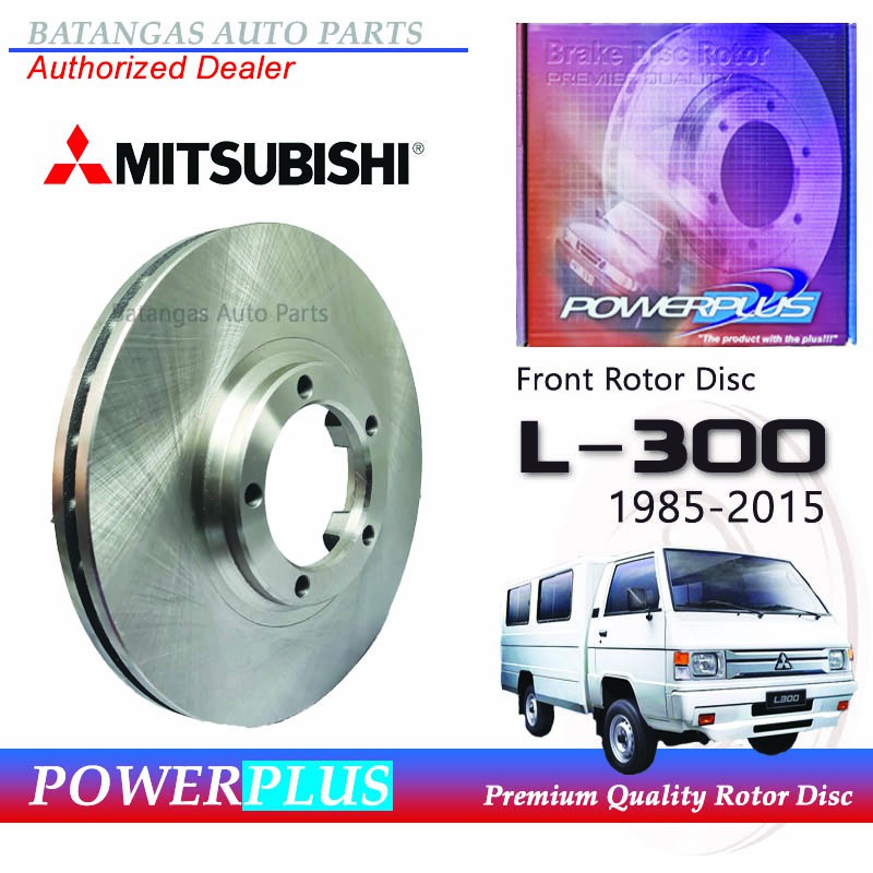 Rotor Disc Front Mitsubishi L300 1985-2013 PRD-35052 | Shopee Philippines