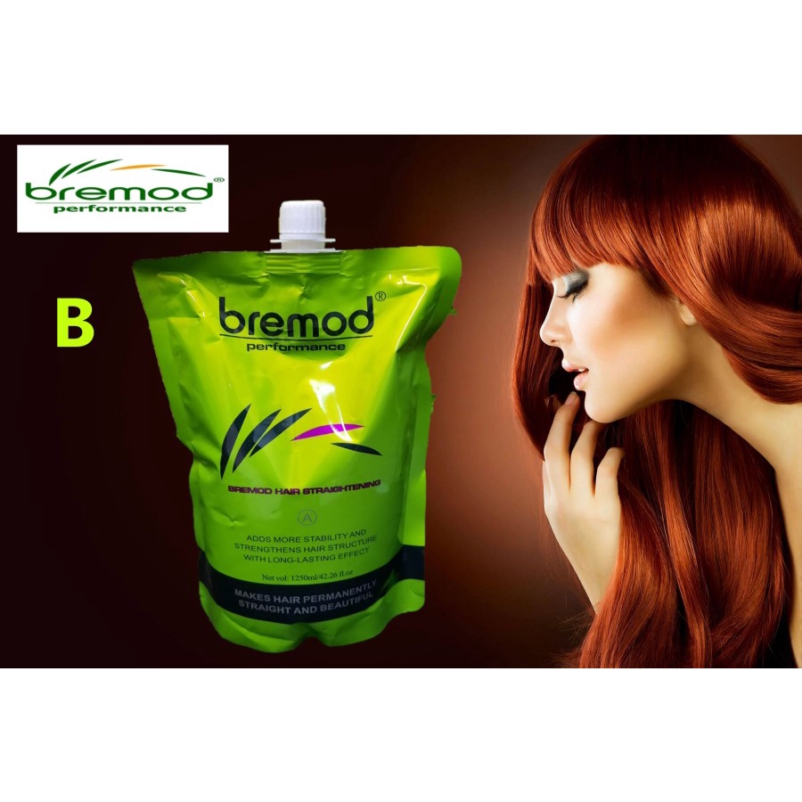 Bremod Performance Rebonding Set B Hair Rebonding Treatment | Shopee ...