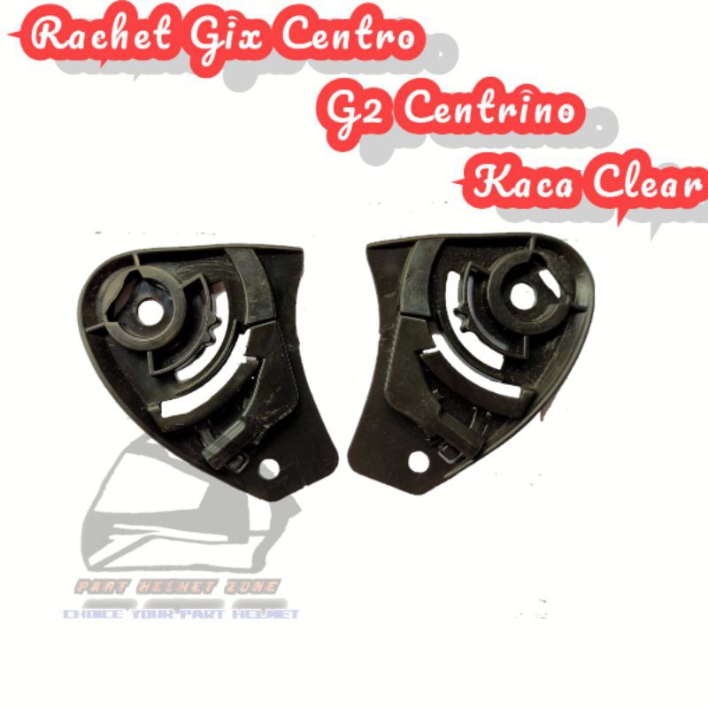 Rachet original gix Glass || G2 Centrino G2 Optimax || Clear Glass ...