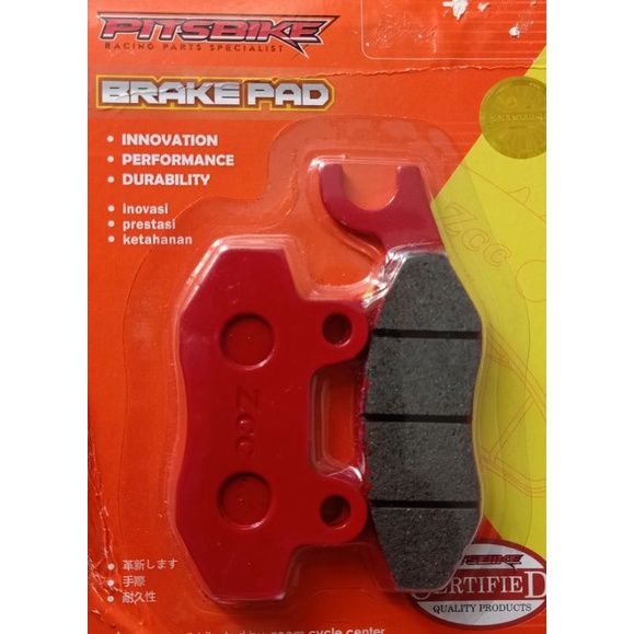 BRAKE PAD for MOTORSTAR Z200s | z200x | z200ii ( Rear ) Brake Pads REAR ...