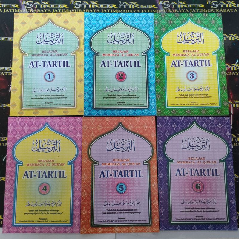 At-tartil book is an easy way to learn to read the Qur'an at tartil ...