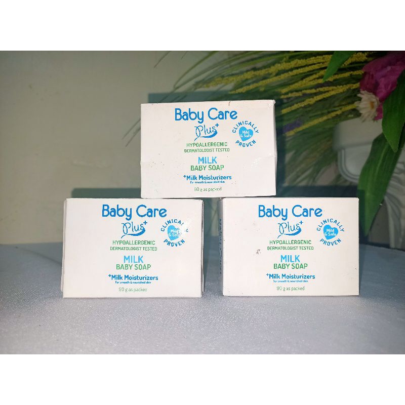 Baby Care Plus Soap 1-PC 90g | Shopee Philippines